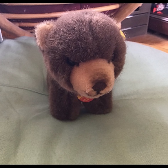 steiff | Other | Steiff Browny 985 144612ear Cloth Tags Euc | Poshmark